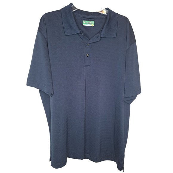 Pro Tour | Shirts | Pro Tour Blue Xxl Lightweight Polo Short Sleeve ...